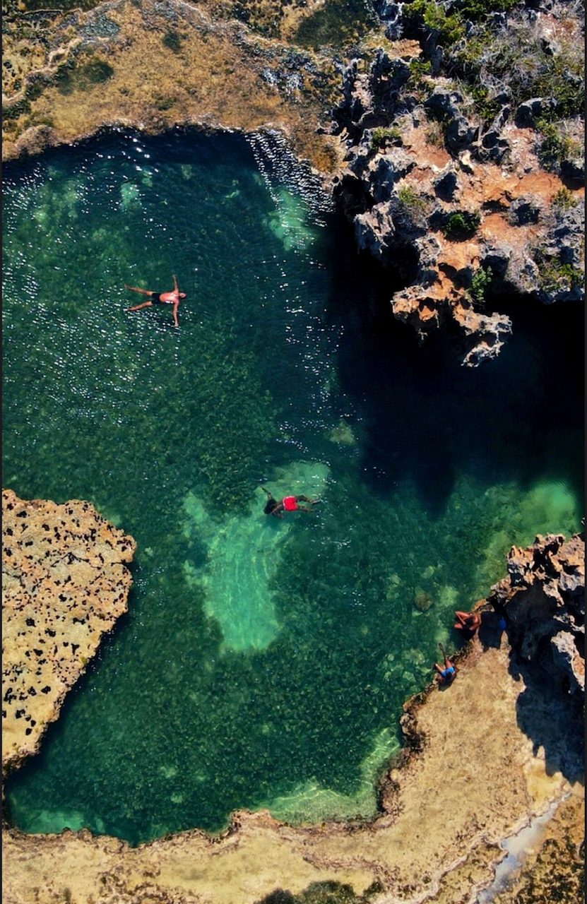 Explore The African Pool In Tiwi - Eve | Gold Coast XP