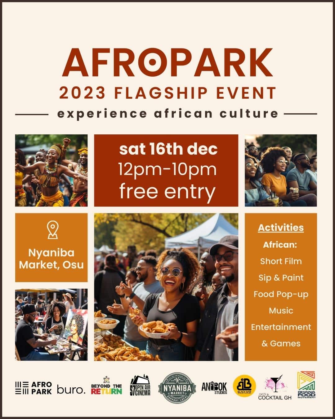 AfroPark 2023 Flagship Event | Gold Coast XP