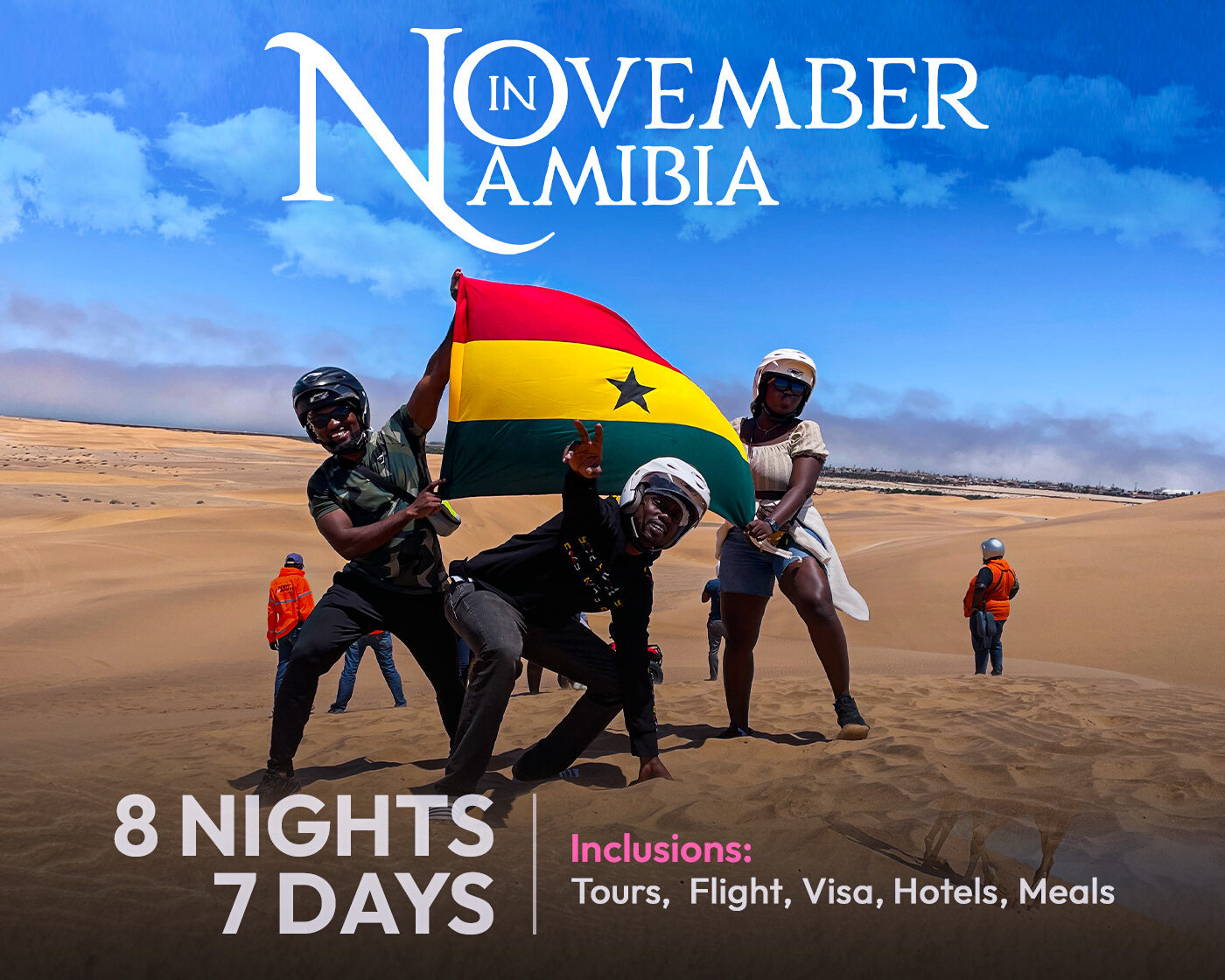 November In Namibia 2024 | Gold Coast XP