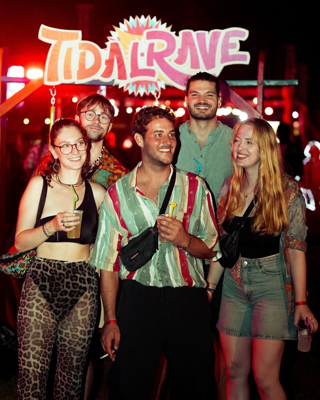 My Wild Ride At Tidal Rave 2023 - Ghana's Biggest Beach Music Festival